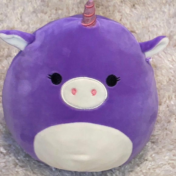 Squishmallows | Toys | Nwot Astrid The Unicorn 8 Squishmallow In Pretty ...
